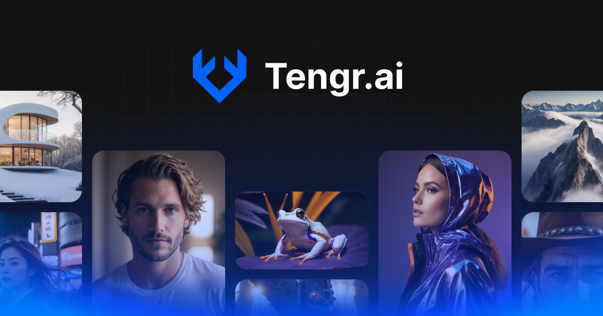 Tengr.ai – Image AI
